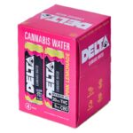 Delta Light Water, THC-Infused Sparkling Drink 4pk, 20mg, Assorted ...